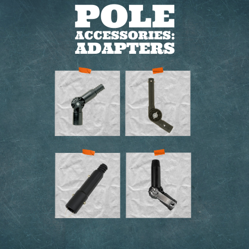 How To Use Our Pole Adapters. – Ettore Products Co