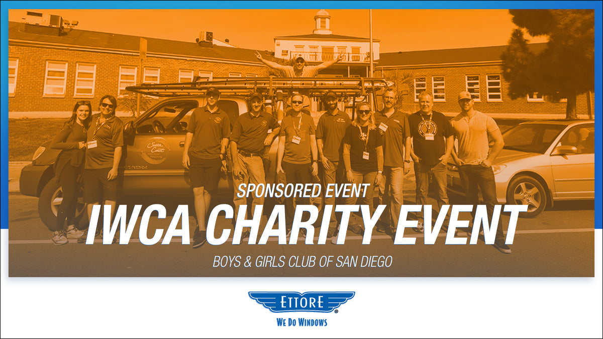 Charity Window Cleaning Event @ San Diego Boys & Girls Club – Ettore ...