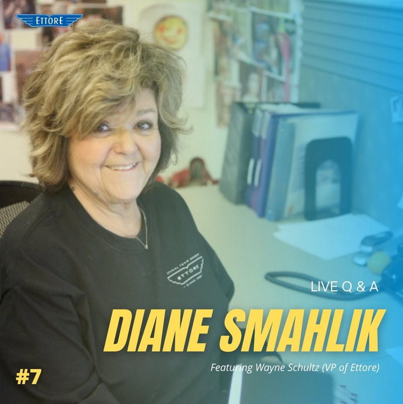 Ettore Products Company Live: Q&A with Diane Smahlik! – Ettore Products Co