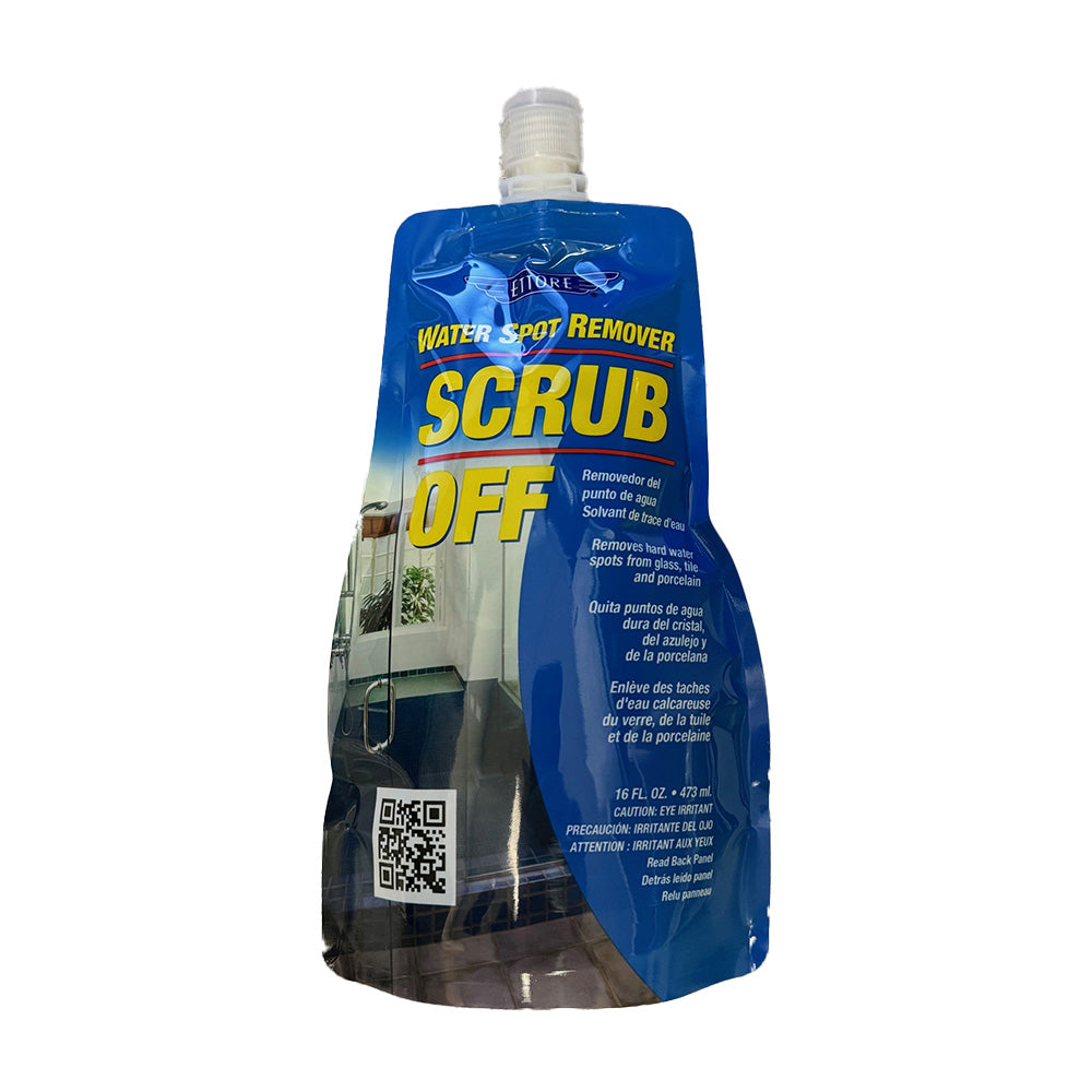 Ettore Scrub-Off Hard Water Spot Remover for Glass – Ettore Products Co