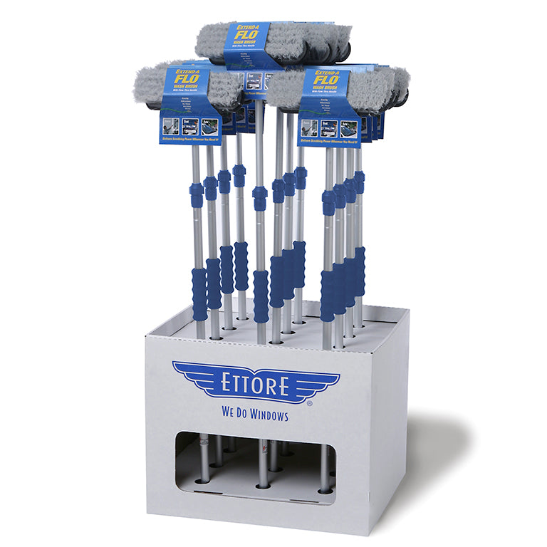 Extend-A-Flo Display (Case of 12) – Ettore Products Co