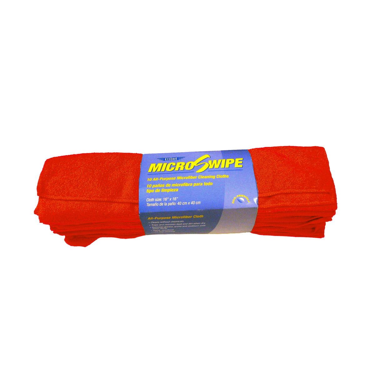 Ettore 16x16 MicroSwipe Microfiber Cleaning Cloth – Ettore Products Co