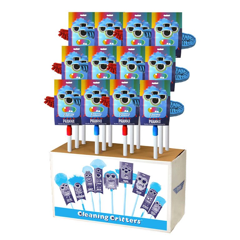PHANNA, Ceiling Fan Duster Display – Ettore Products Co